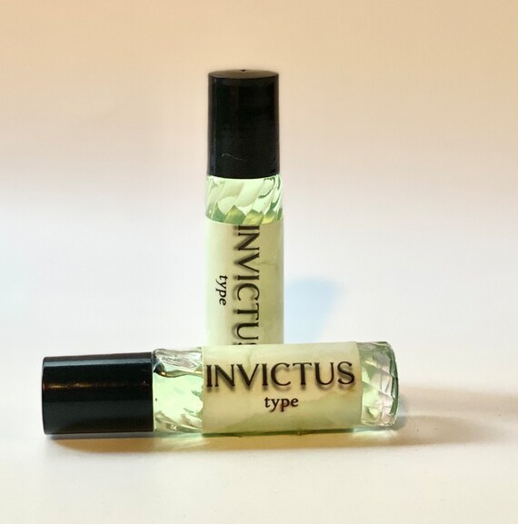 Invictus Designer Type Perfume Cologne Oil 10 Ml Roller Glass - Etsy