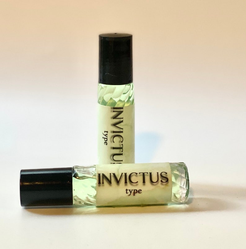 Invictus Designer Type Perfume Cologne Oil 10 Ml Roller Glass - Etsy