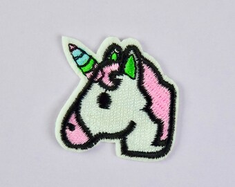 Unicorn patch | Etsy