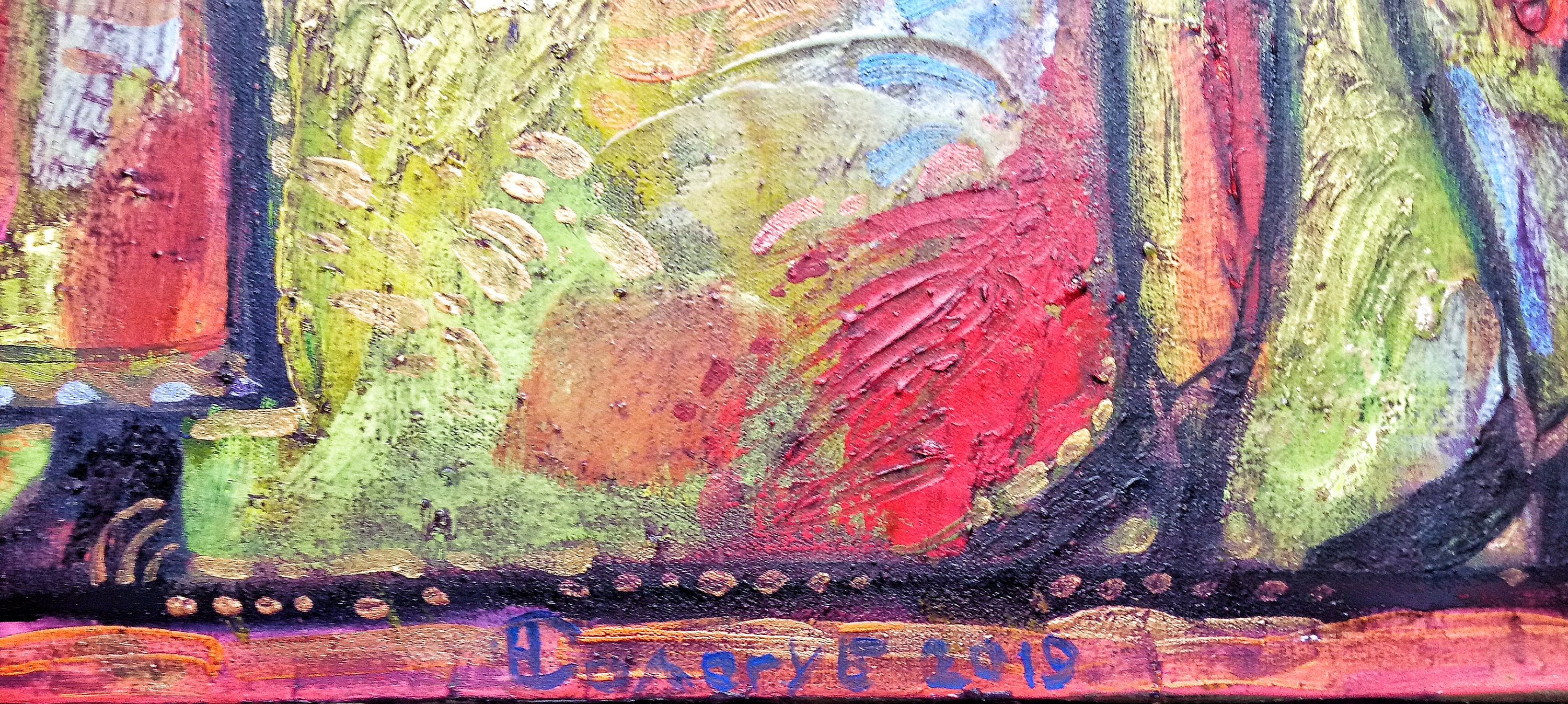 Hunting Painting Oil on Canvas Ancient Greek Mythology Art - Etsy