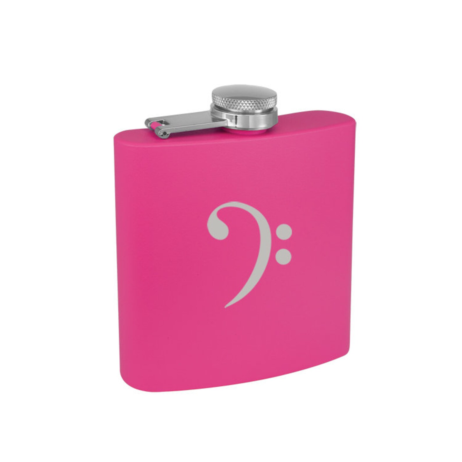 Stainless Steel Flask with your choice of Music Design | Etsy