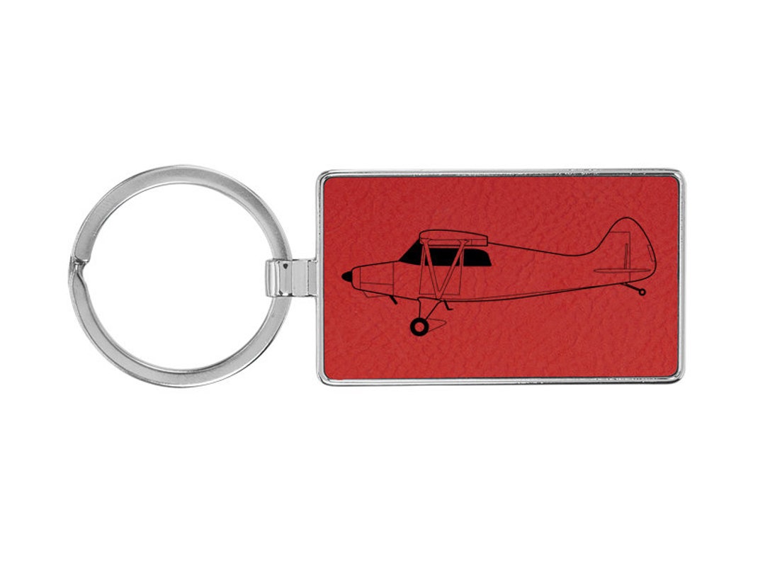 Metal Frame Key Chain With Your With Your Choice of Plane Design ...