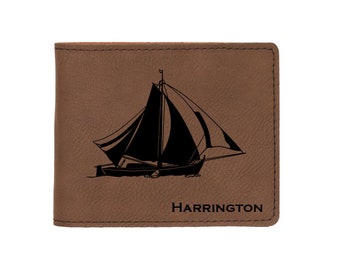 Sailboat Wallet - Etsy