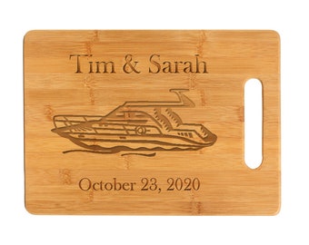 Boat Cutting Board - Etsy
