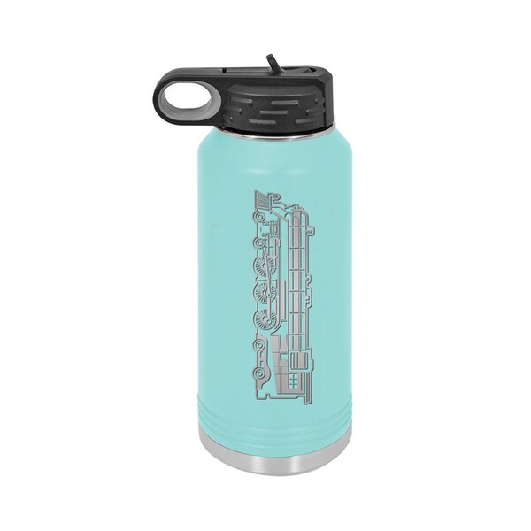 Train Water Bottle - Etsy