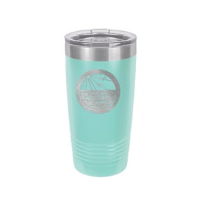 Vacuum Insulated Polar Camel 20 oz Stainless Steel Tumbler | Etsy