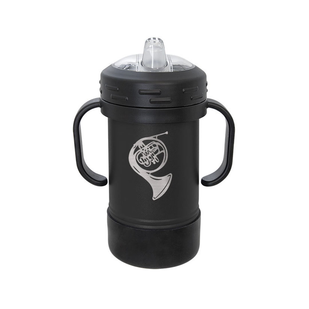 Engraved Stainless Steel Sippy Cup With Choice of Music Design | Music ...