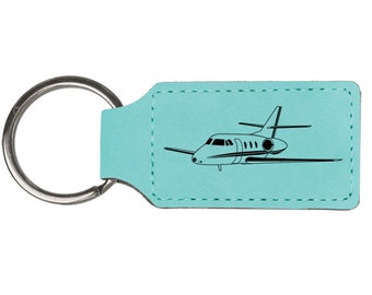 Airplane Key Chain - Etsy