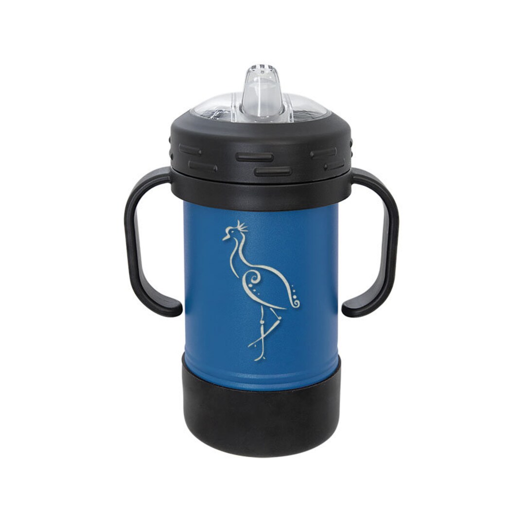 Engraved Stainless Steel Sippy Cup With Choice of Bird Design | Bird ...