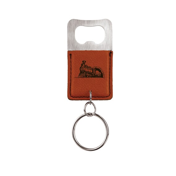 Train Bottle Opener Keychains