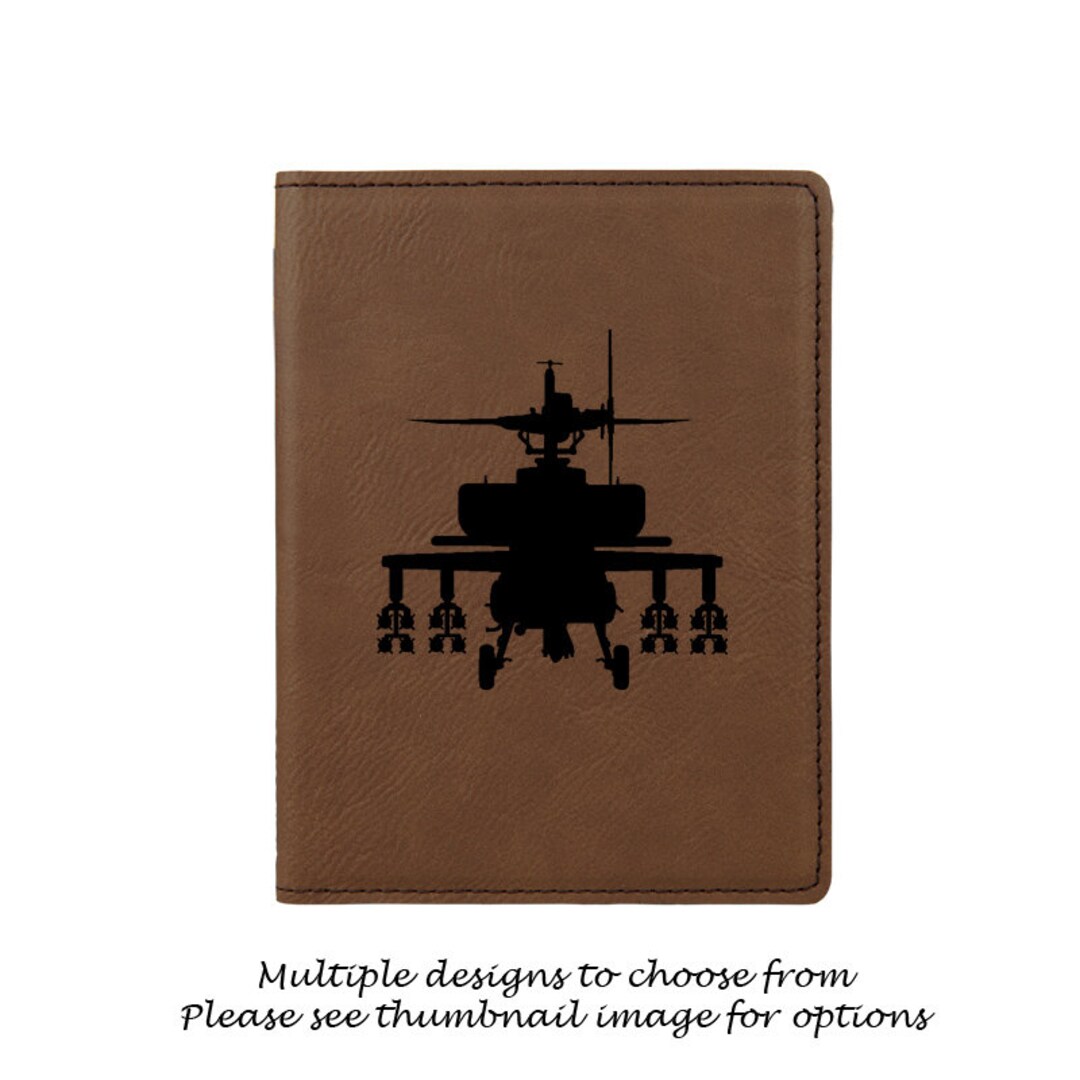 Passport Cover with your choice of Helicopter Design Helicopter ...