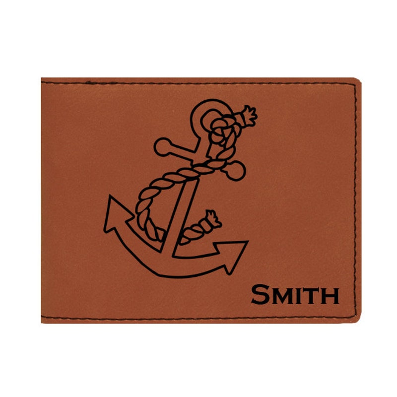Nautical Wallet - Etsy