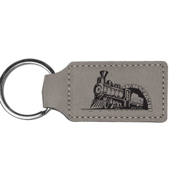 Train Keychain - Etsy