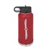 Personalized Stainless Steel Water Bottle With Choice of Airplane ...