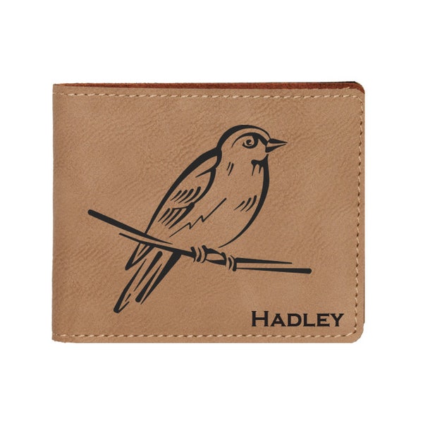 Bird Wallet - Etsy