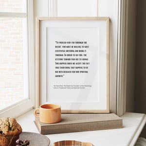M. Scott Peck Quote Poster: the Road Less Traveled (digital Download ...