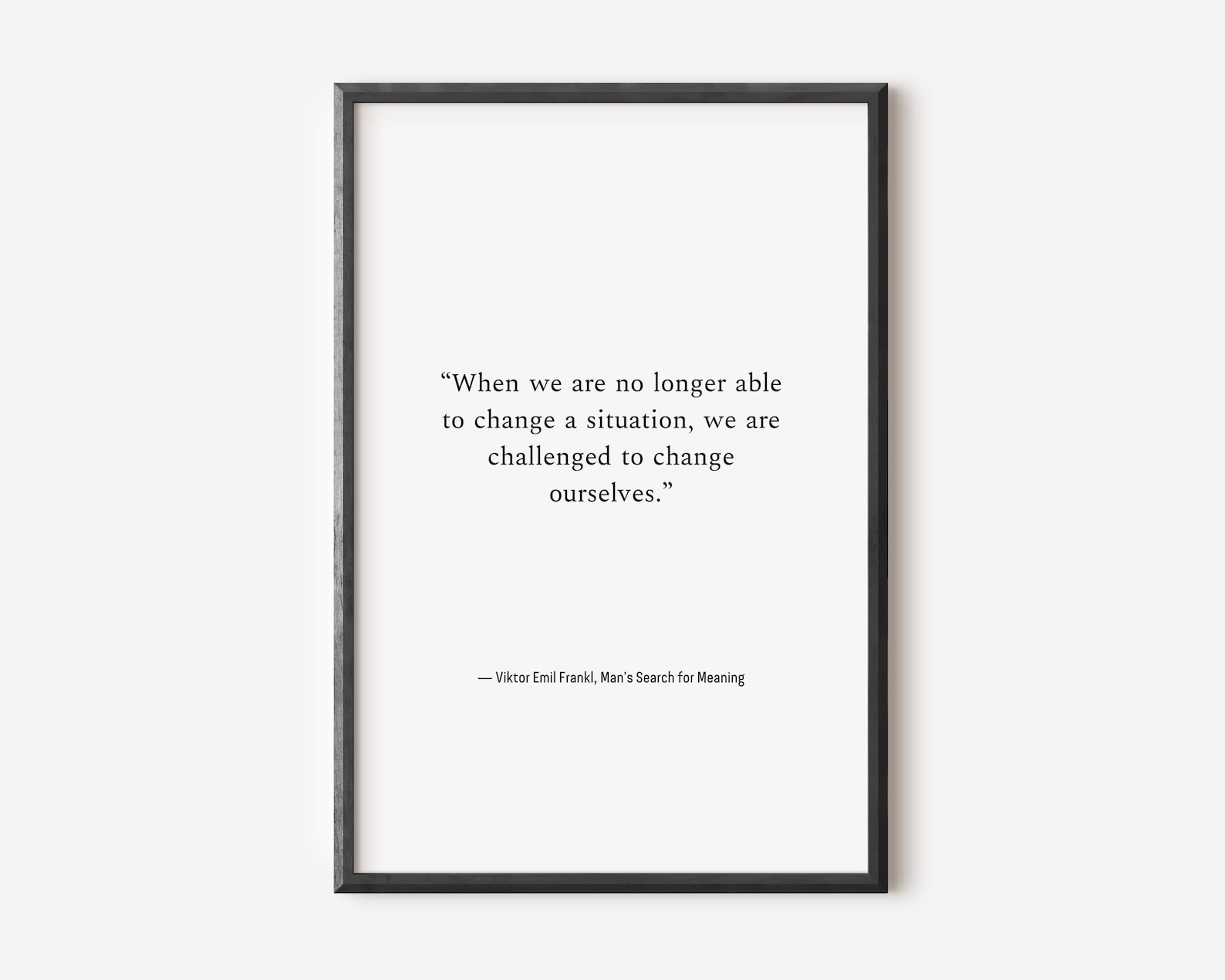 Viktor Emil Frankl Book "man's Search for Meaning" Poster Print - Etsy