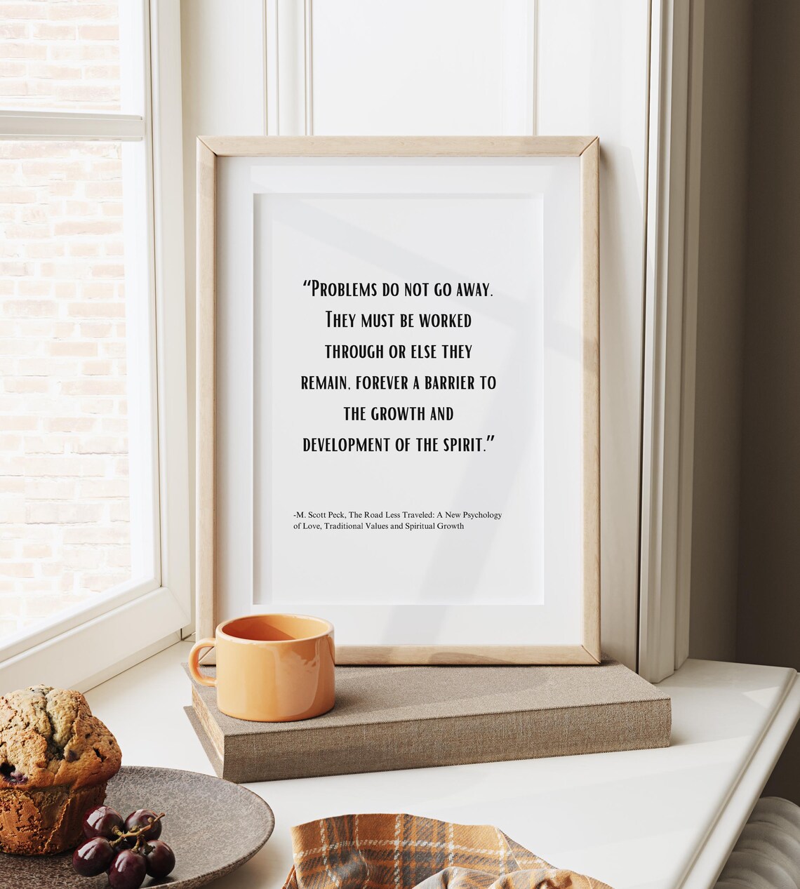 The Road Less Traveled Quotes Poster Print - Etsy