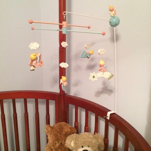 Vintage Crib Mobile - Etsy