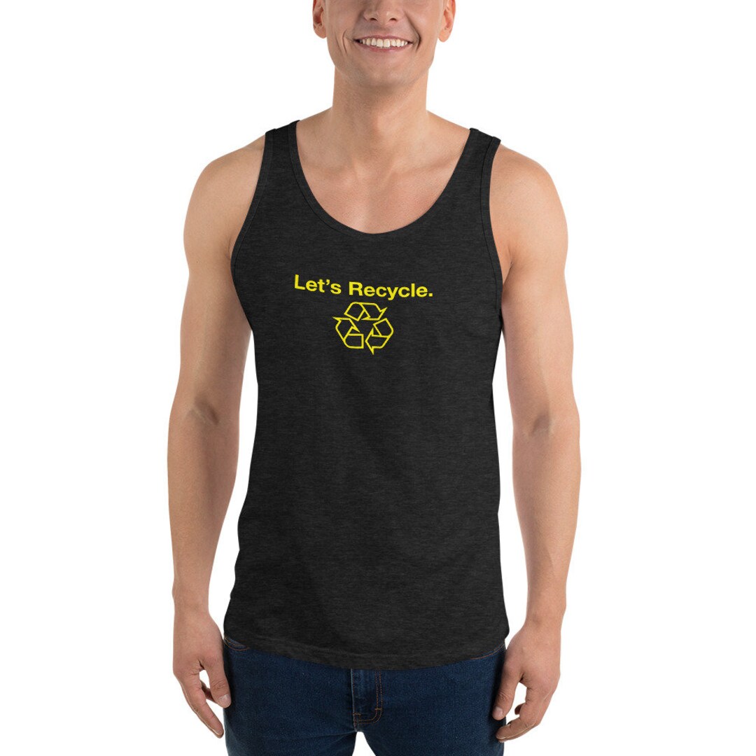 Let's Recycle Tank Top: Gay Men's Hanky Code, LGBTQ Pride - Etsy