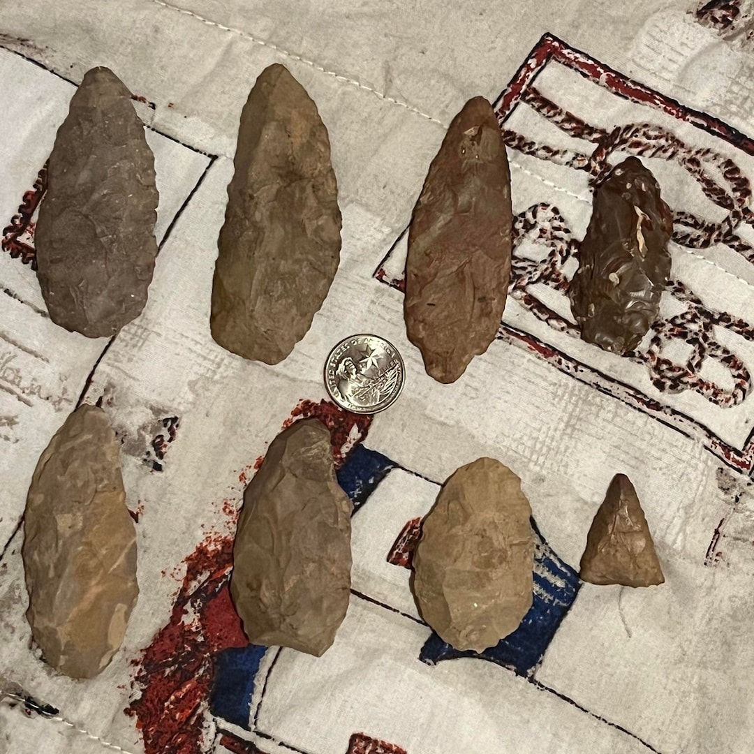 Indian Artifacts Arrowheads - Etsy