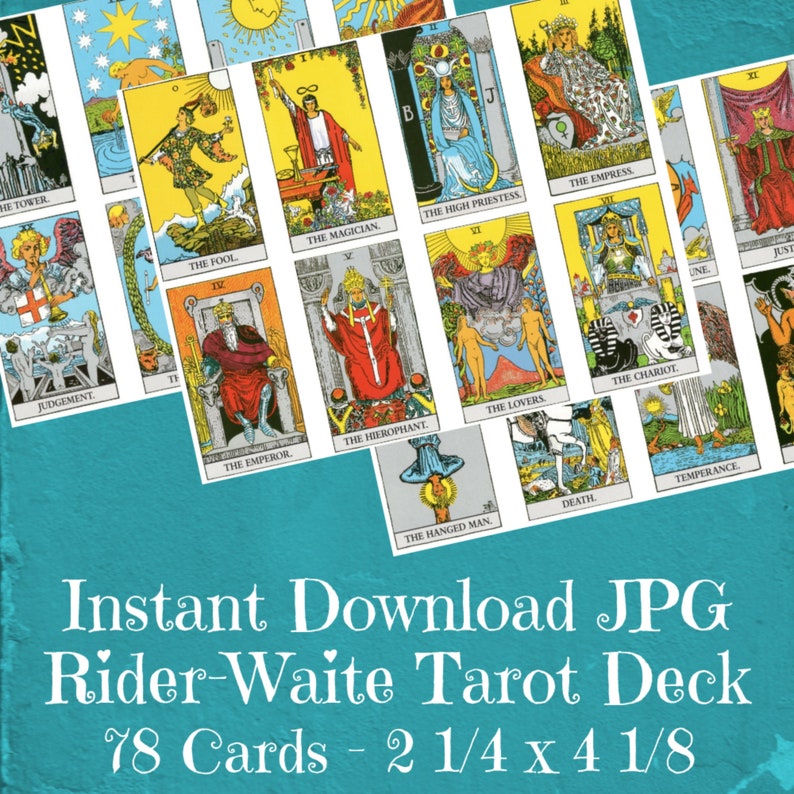 44 New Make Your Own Deck Of Tarot Cards For Your Compilation Rey s 