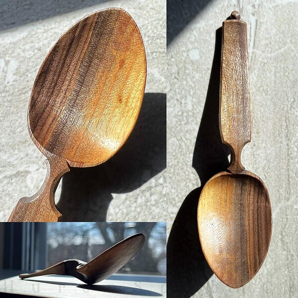 Hand Carved Spoons - Etsy