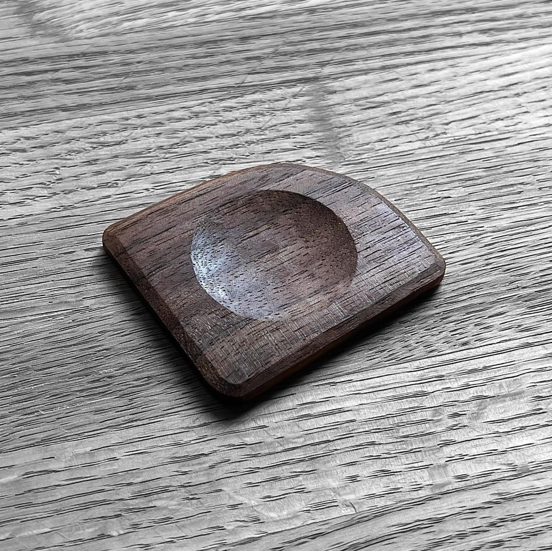 Black Walnut Pot/pan Scraper- Hand Carved - Etsy