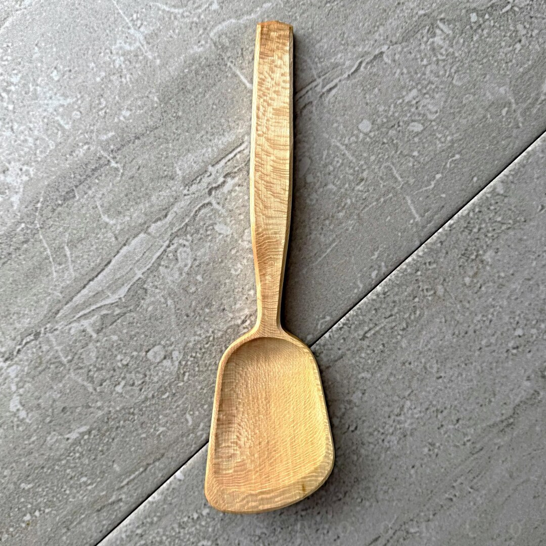 CRAZY Sycamore Cooking Spoon/spatula- Hand Carved - Etsy