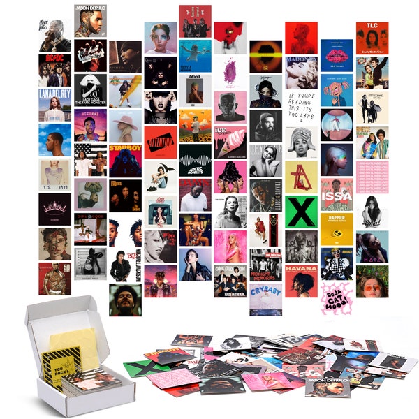 Album Collage Kit - Etsy