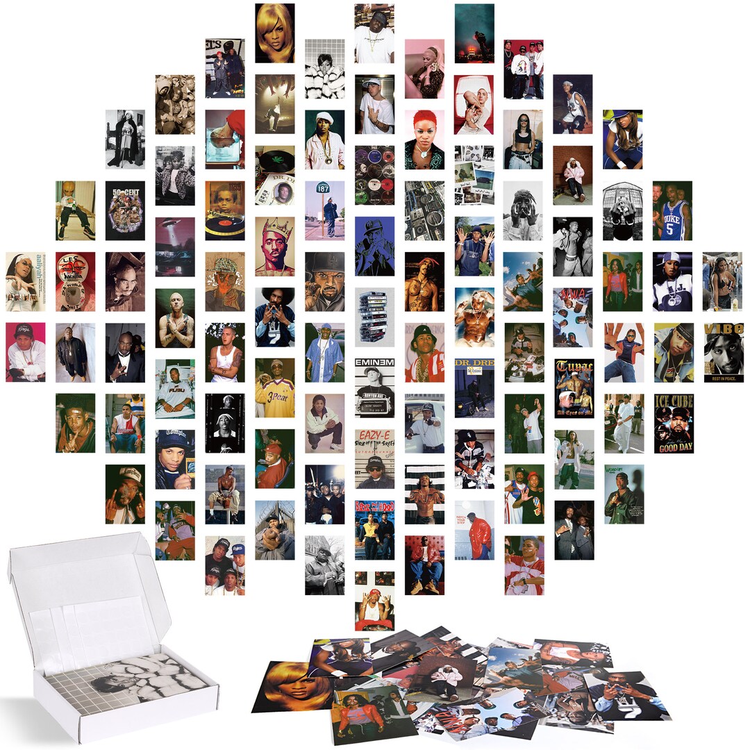 95x 6x9 Large Size Iconic Hiphop Rapper Posters - Etsy
