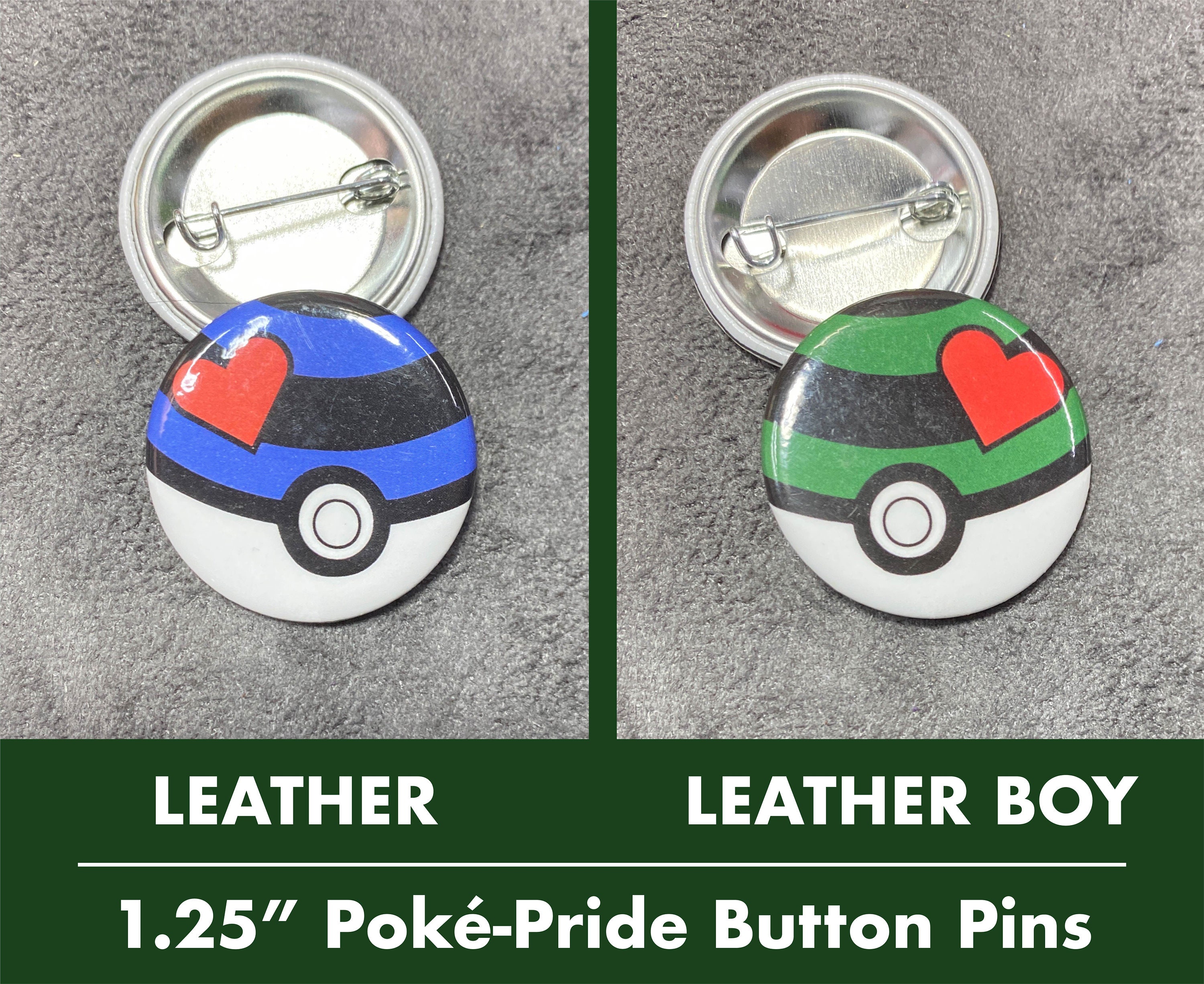 Pick a 3-pack of Poké-pride Pins YOU CHOOSE - Etsy
