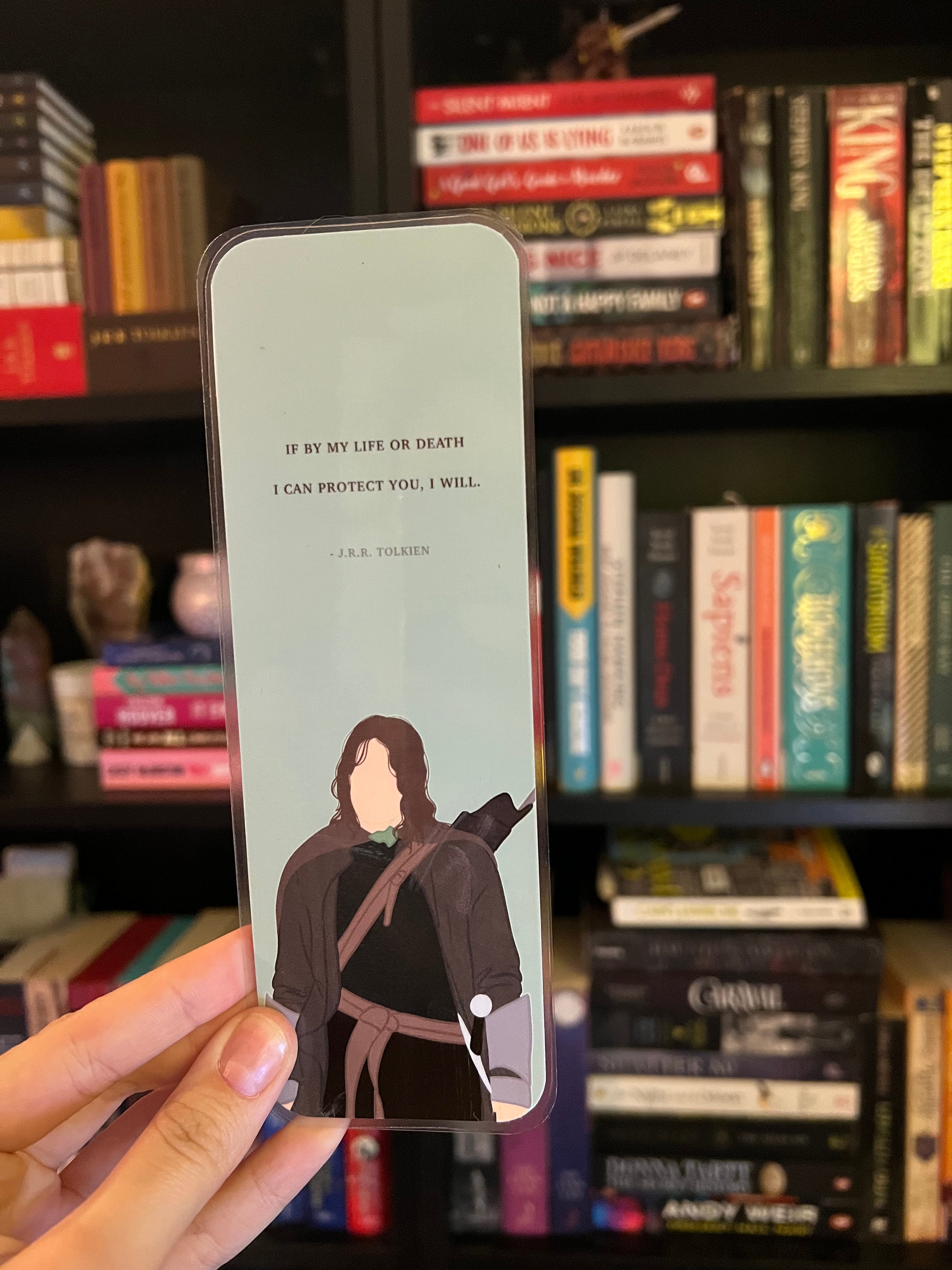 Lord of the Rings Bookmarks - Etsy