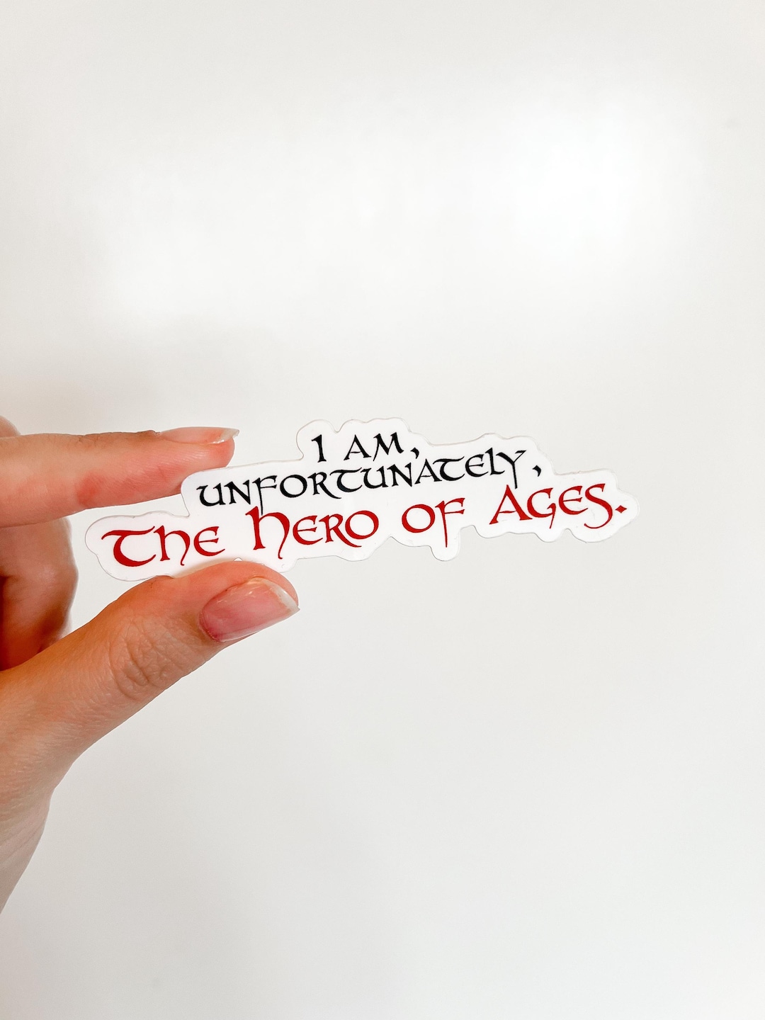 The Hero of Ages, Mistborn Inspired Sticker - Etsy