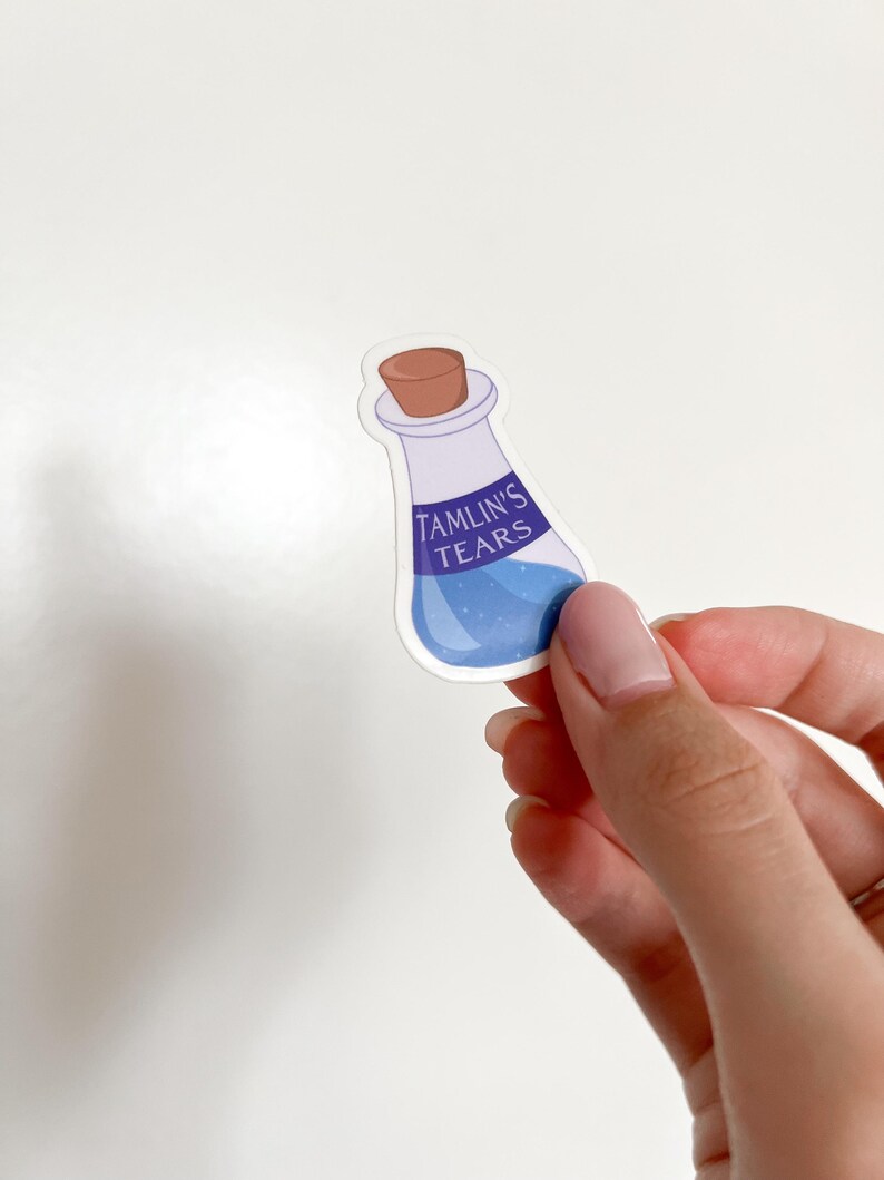 Tamlin’s Tears Acotar Translucent Sticker - Etsy