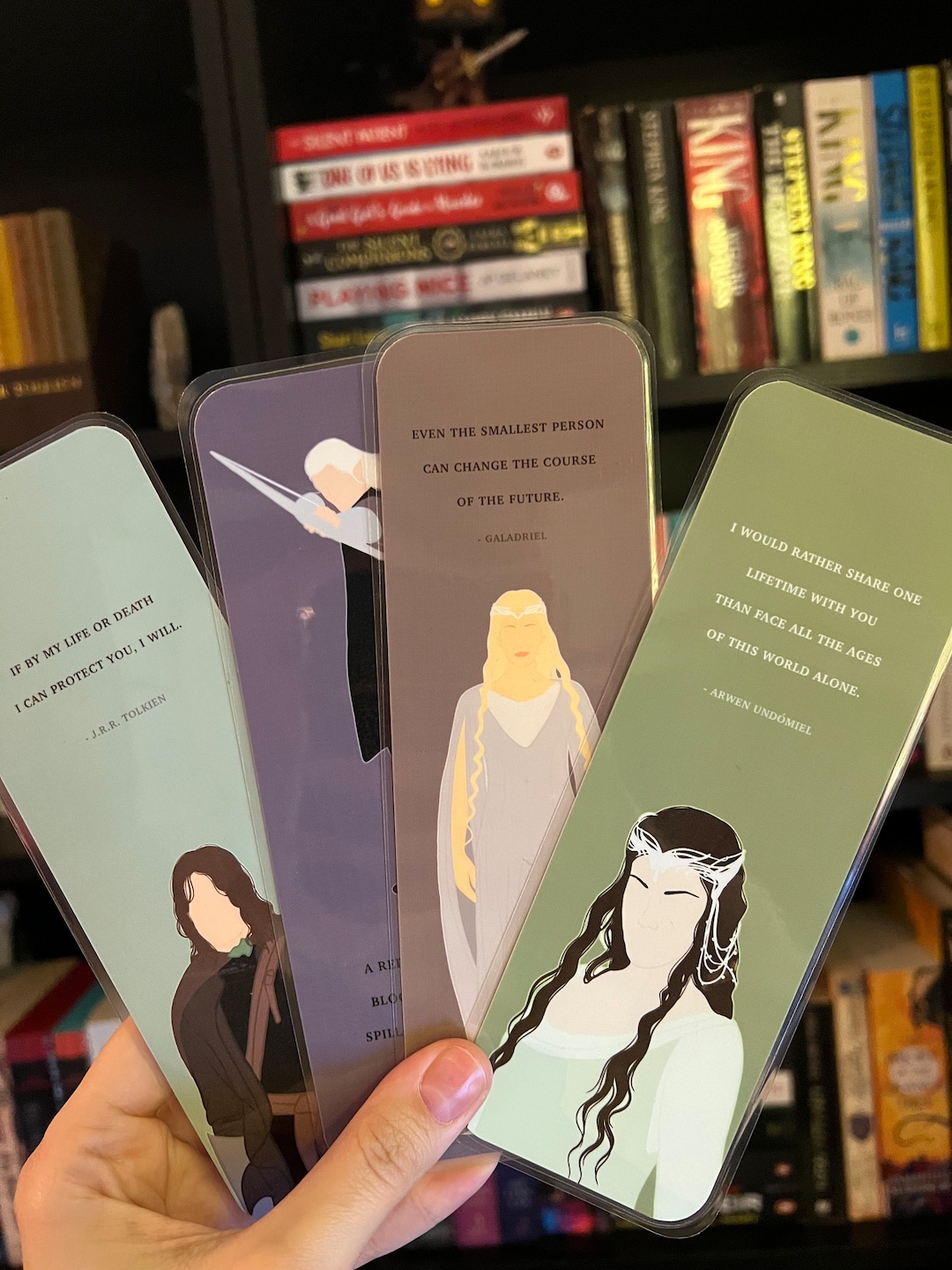 Lord of the Rings - Bookmarks - Etsy