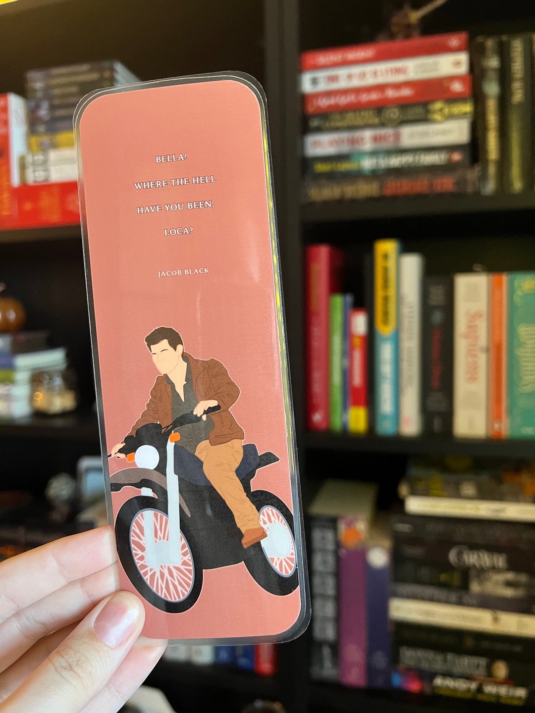 Loca, Jacob Black - Bookmark - Etsy