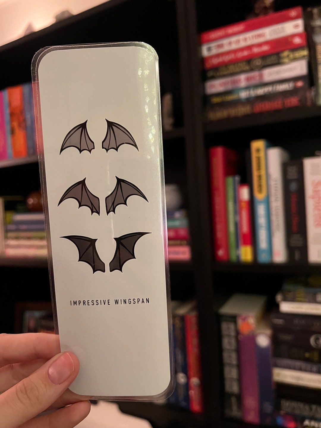 Impressive Wingspan, ACOTAR Illyrian - Bookmark - Etsy