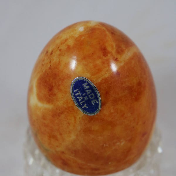 Orange Alabaster - Etsy