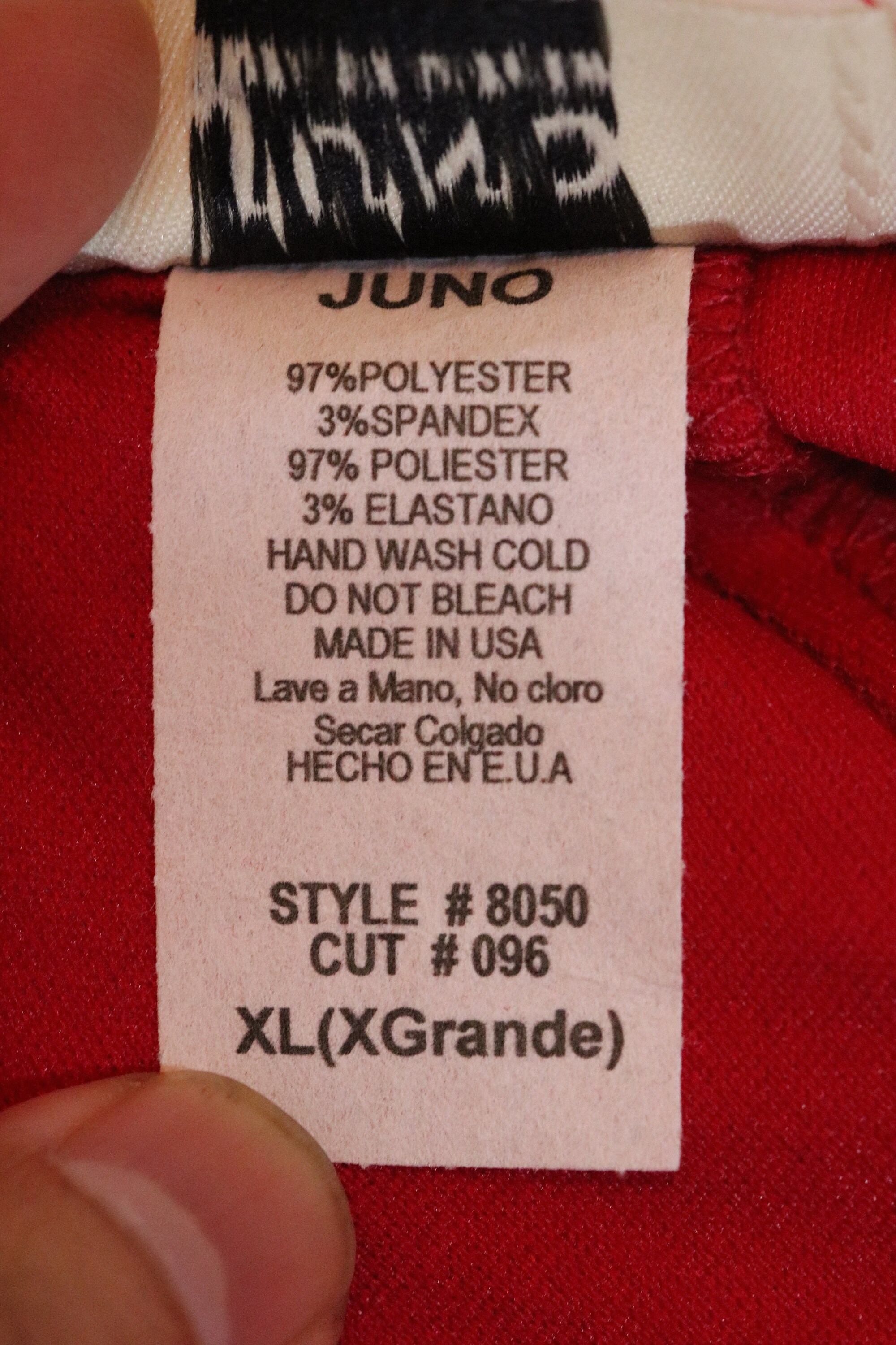 Vintage JUNO Dress Collection Red Polyester Blend Rhinestone - Etsy