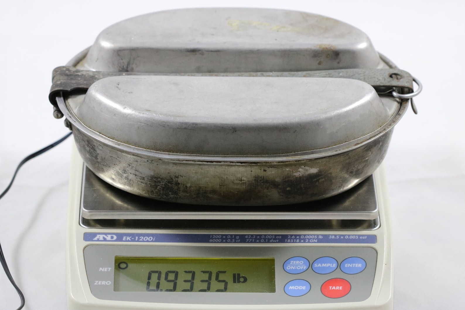 Vintage 1944 LEYSE U.S. Military Mess Kit Pan Divided Dish | Etsy