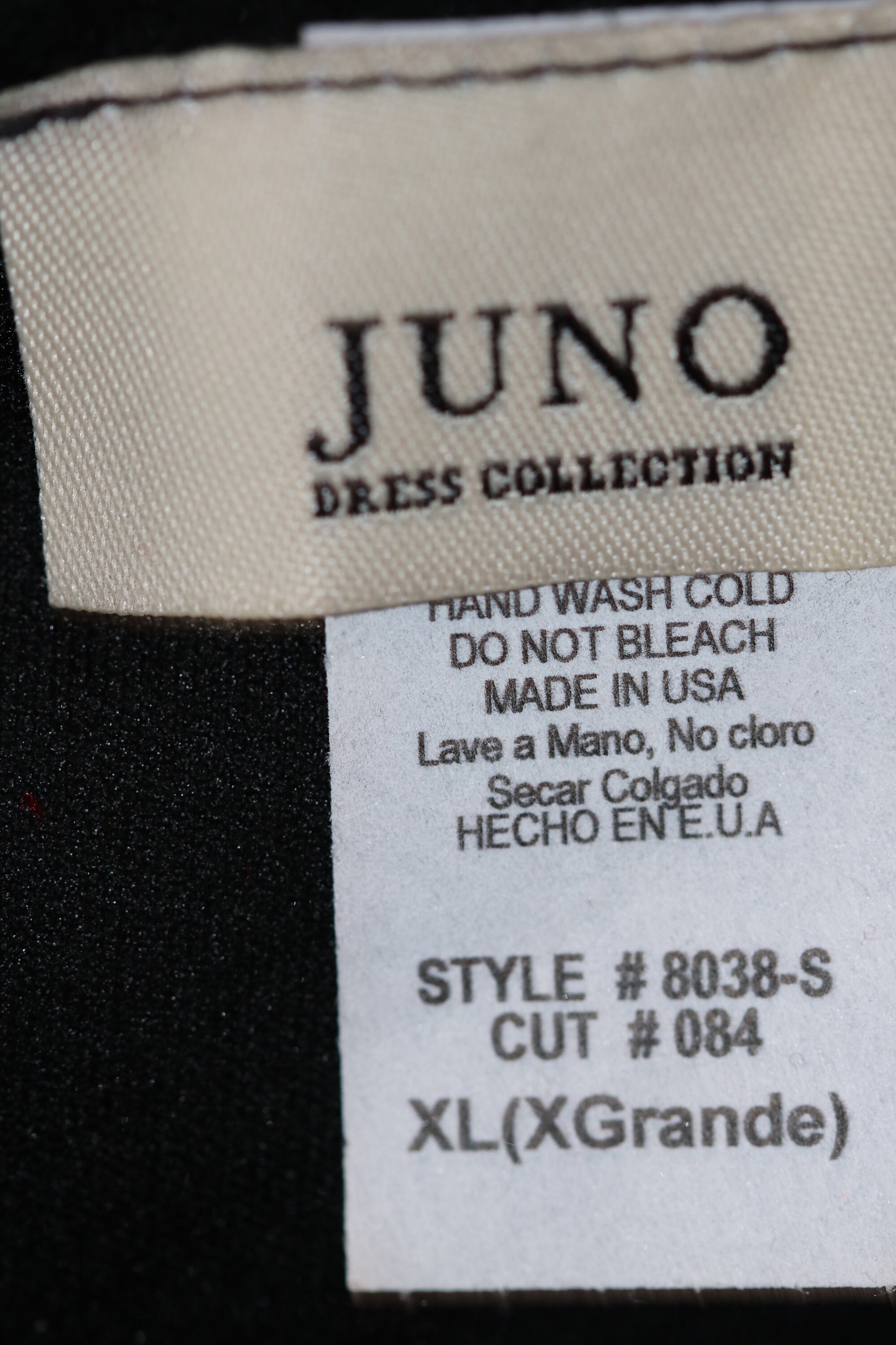 Vintage JUNO Dress Collection Gray Black Stripe Bling Sparkle - Etsy