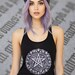 Pentagram Tank Top, Pentacle Tank Top Witchy Summer Clothing Witch Tank ...