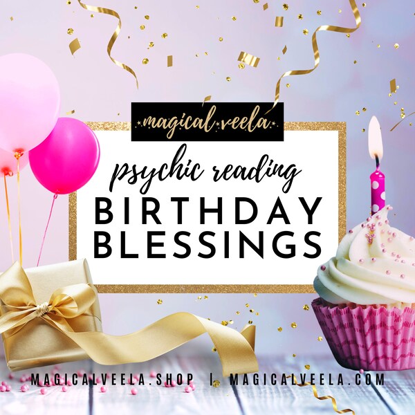 Happy Birthday Blessings - Etsy