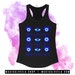 EVIL EYE Tank Top Evil Eye Tank Good Vibes Only Tank Top Evil Eye Yoga ...