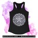 Pentagram Tank Top, Pentacle Tank Top Witchy Summer Clothing Witch Tank ...