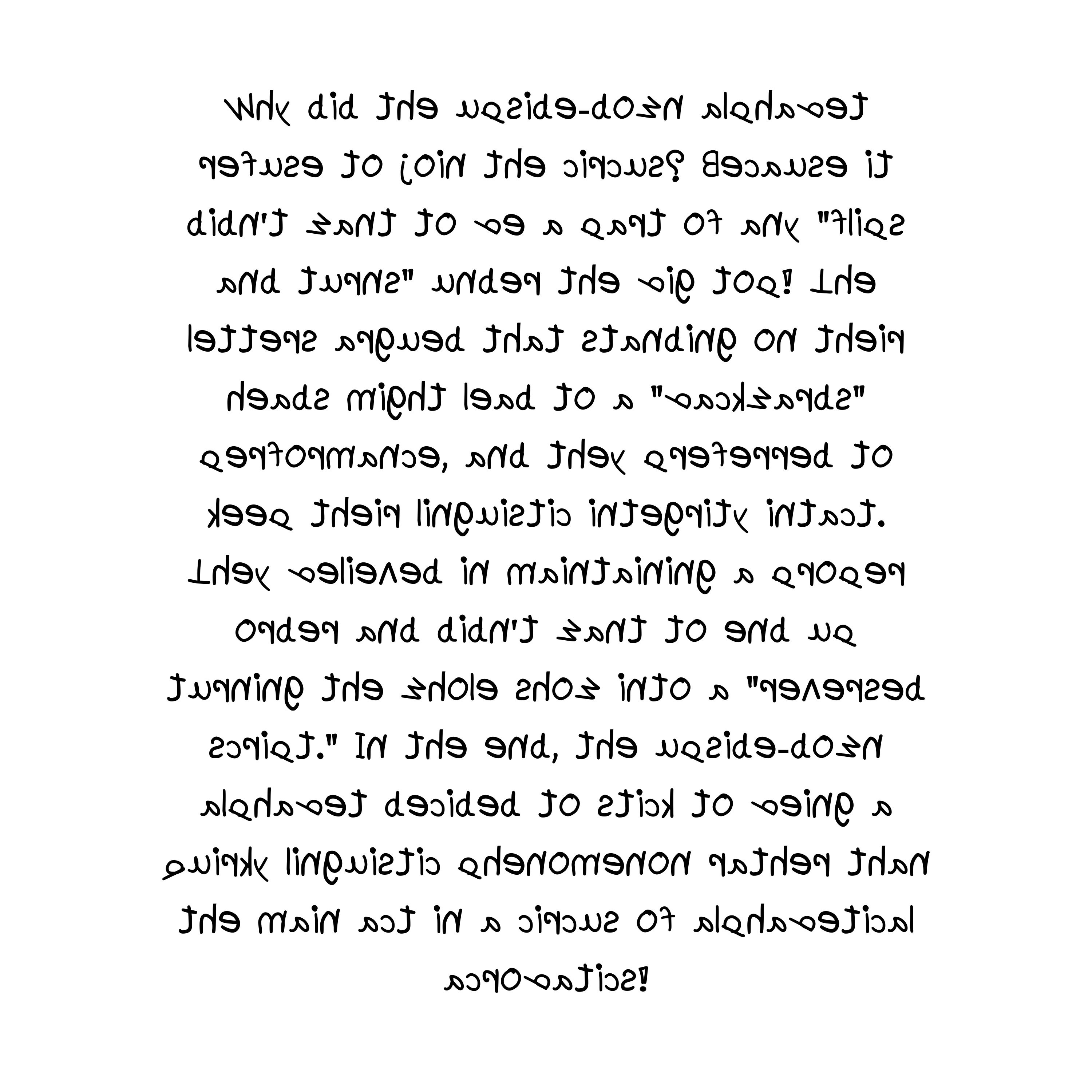 2024 Font A-Z , SVG, Upside Down Alphabet ,handlettering Letters, Font ...