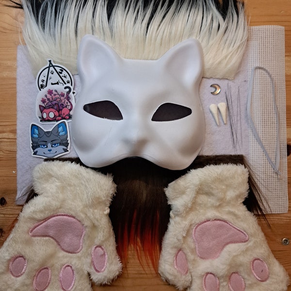 Therian Kit Gloves - Etsy UK