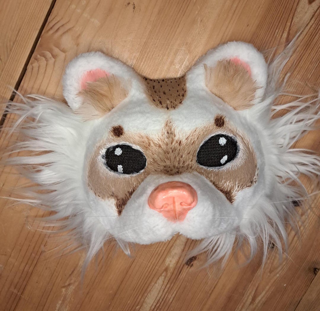 Therian Mask, Therian Ferret, Ferret Mask - Etsy