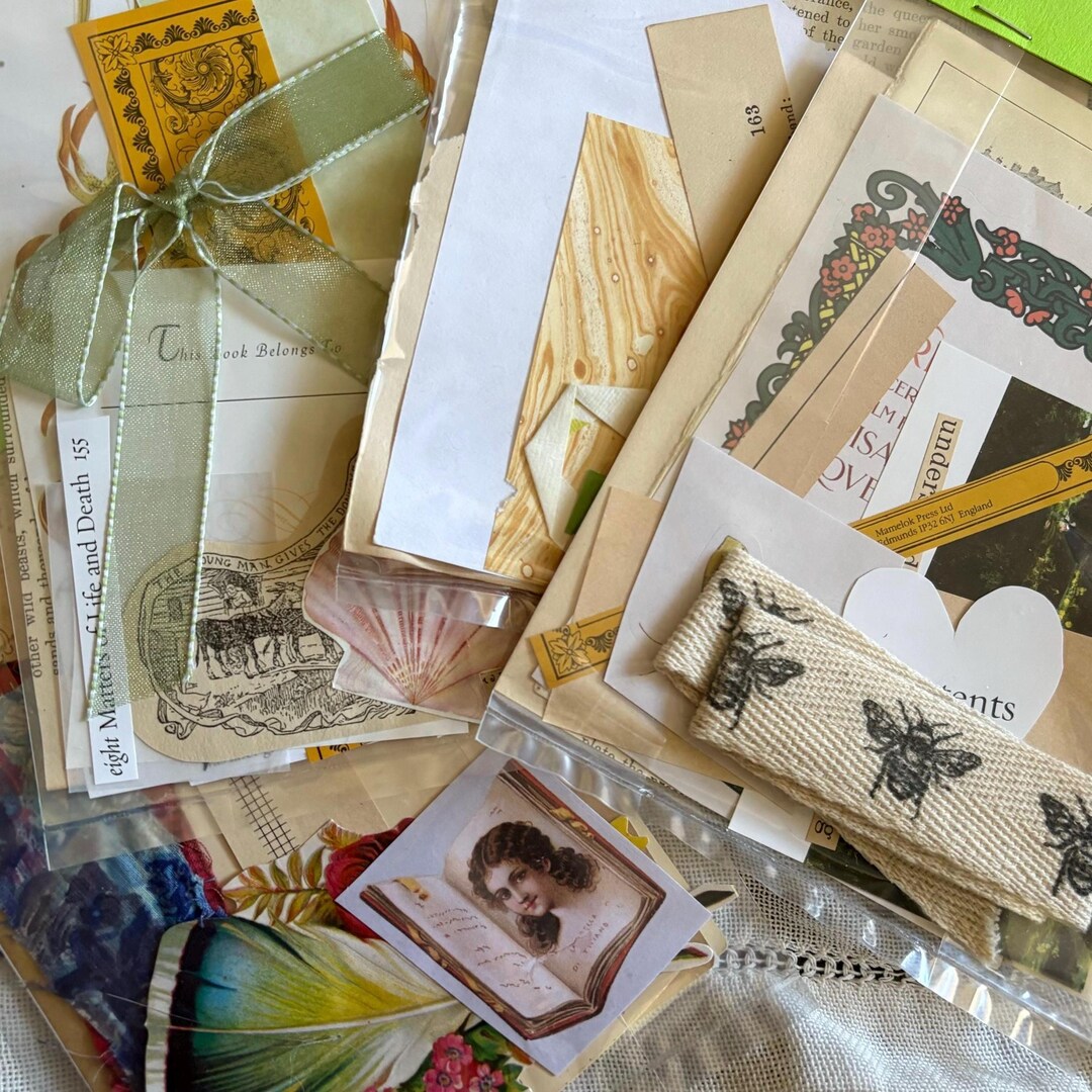 Collage Kit - Etsy